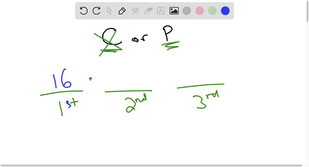 SOLVED:Use the fundamental principle of counting to solve each problem. In how many ways can ...