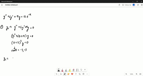 SOLVED:Solve the differential equations of Problem 9.2.2 using a ...