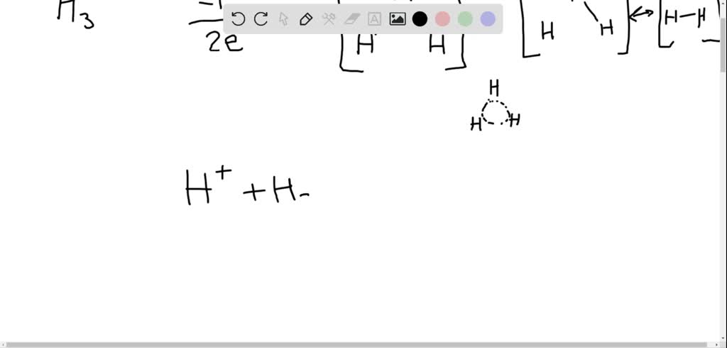 SOLVED:The species H3^+ is the simplest polyatomic ion. The geometry of ...