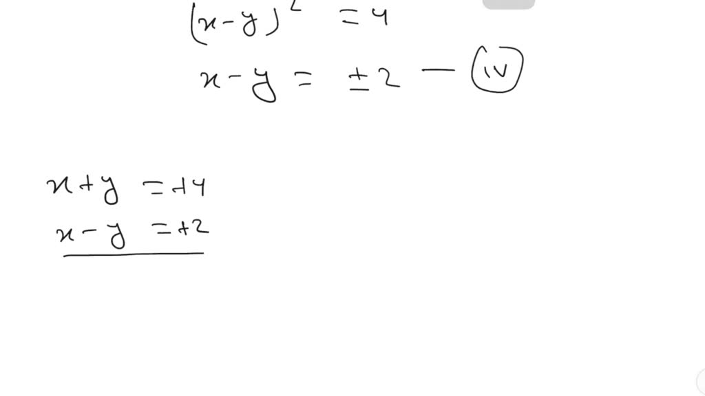 SOLVED x 2 8 X Y 10 Y 2 x 5 Y 2 0