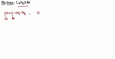 Write structures for all the structural isomers of compounds with the ...