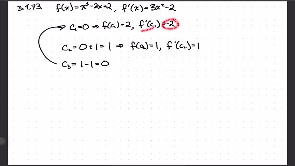 SOLVED:Prove that Newton's method always works for polynomials of ...