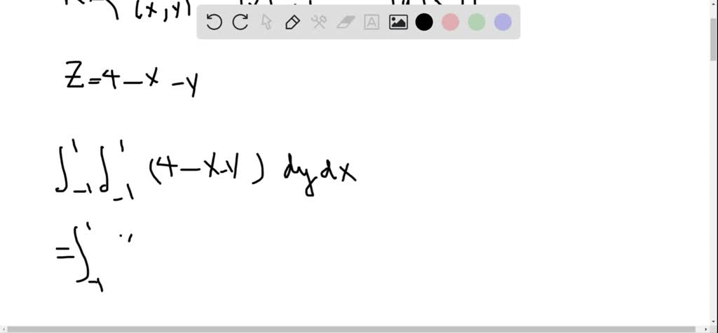 SOLVED:Volume using technology Find the volume of the following solids. Use a computer algebra ...