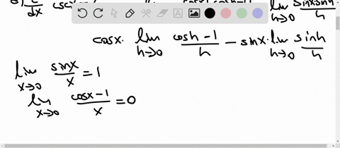 SOLVED:(a) Derive Formula (4) using the definition of a derivative. (b ...