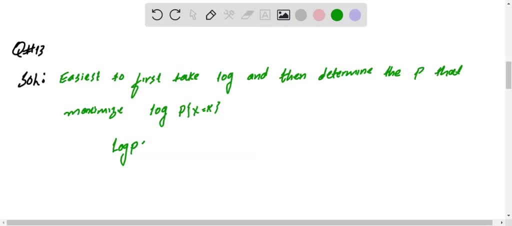 Let X Be A Binomial Random Variable With Parameters N P What Value Of P Maximizes P Xk K