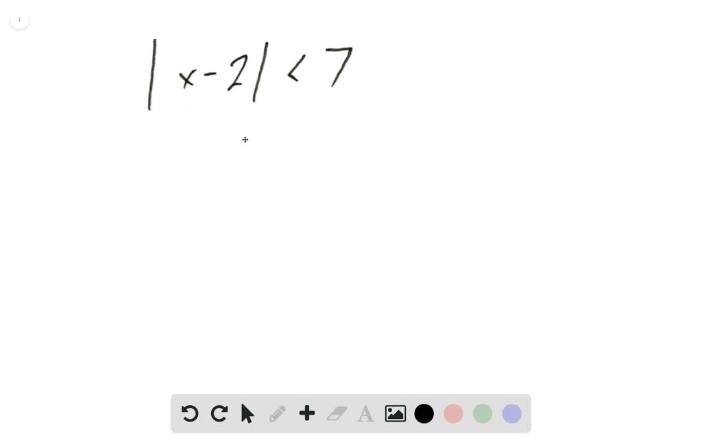 SOLVED:Graph the function. Observe the points of intersection and shade the x -axis representing ...