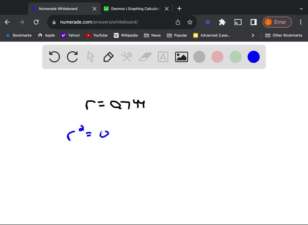 Solved Interpreting The Coefficient Of Determination We The Value Of