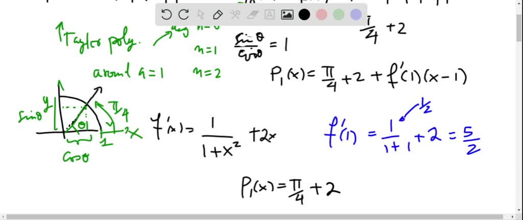 SOLVED:a. Find the nth-order Taylor polynomials for the given function ...