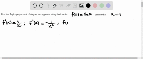 SOLVED: In the following exercises, find the Taylor polynomials of ...