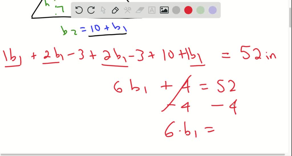 SOLVED:Find the area of each figure. isosceles trapezoid with a ...
