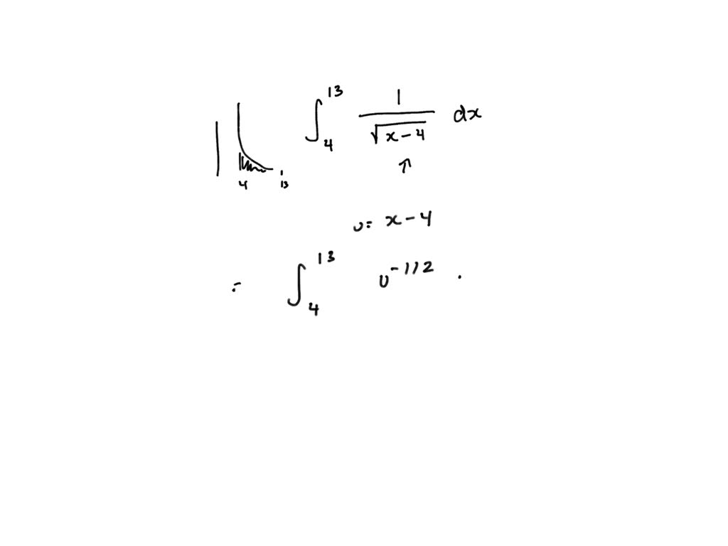 SOLVED:Determine the convergence of the improper integrals in problems ...