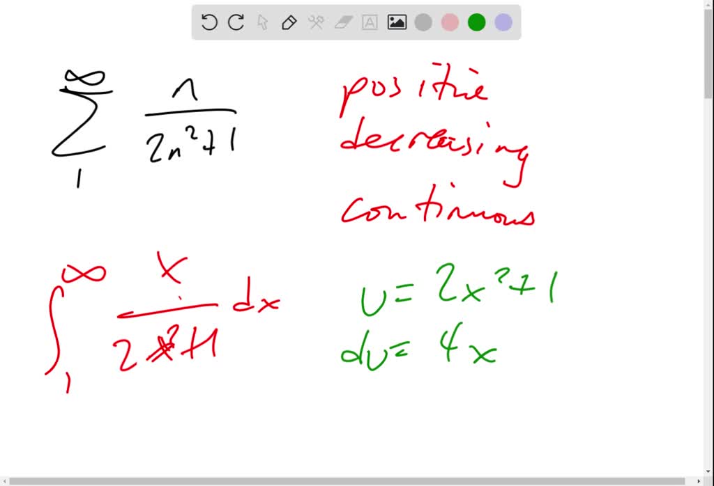 SOLVED:Determine the convergence or divergence of the series using any ... SOLVED:Determine the convergence or divergence of the series using any ...