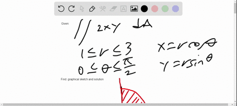 SOLVED:Sketch the given region of integration Rand evaluate the ...