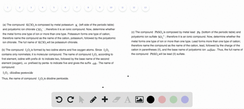 SOLVED:Name each compound. (Refer to the nomenclature flowchart found ...