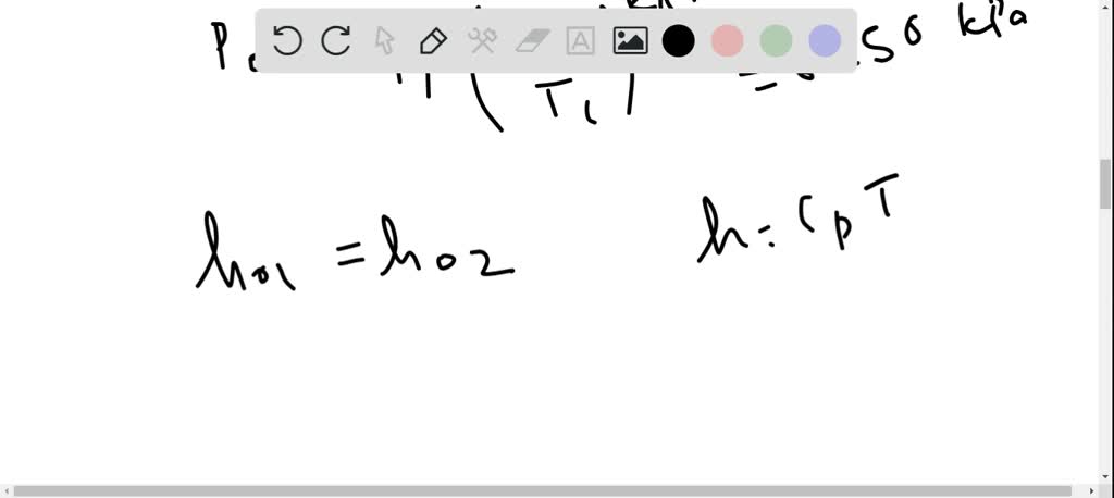 SOLVED:A subsonic aircraft flies at M0=0.85 with an inlet mass flow ...