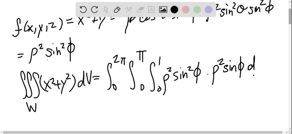 SOLVED In Exercises 41 46 Use Spherical Coordinates I0 Calculate The Triple Integral Of F x Y 