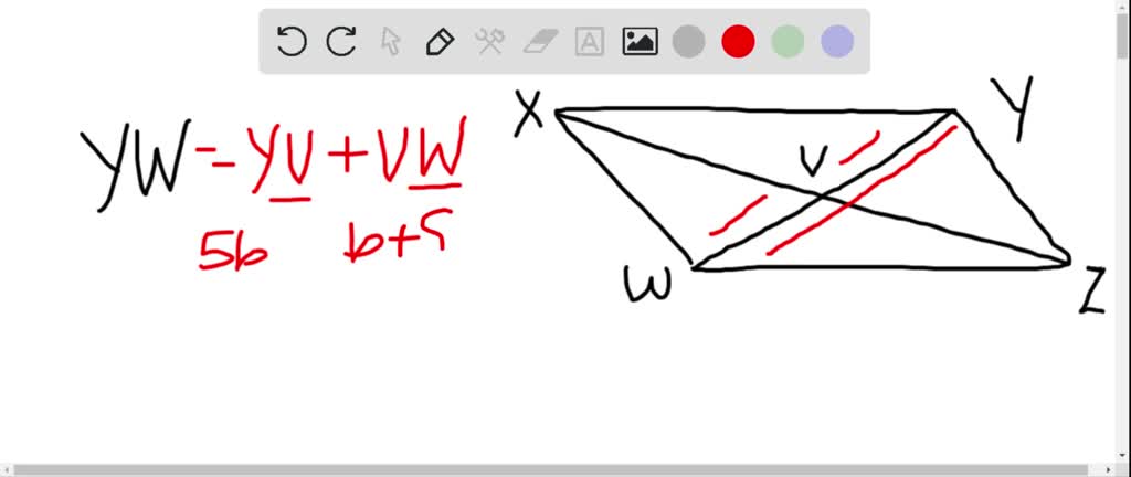 SOLVED:WXYZ is a parallelogram. Find each measure. Y W