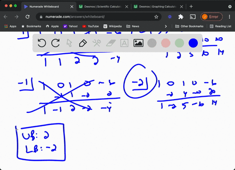 SOLVED:Find the smallest positive integer and largest negative integer that, by Theorem 1, are ...