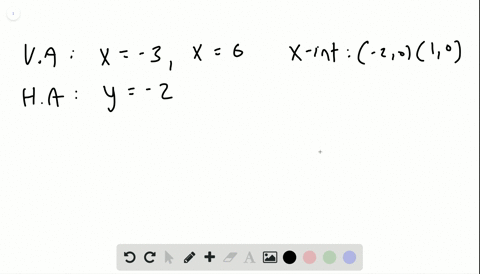 SOLVED:For the following exercises, write an equation for a rational ...