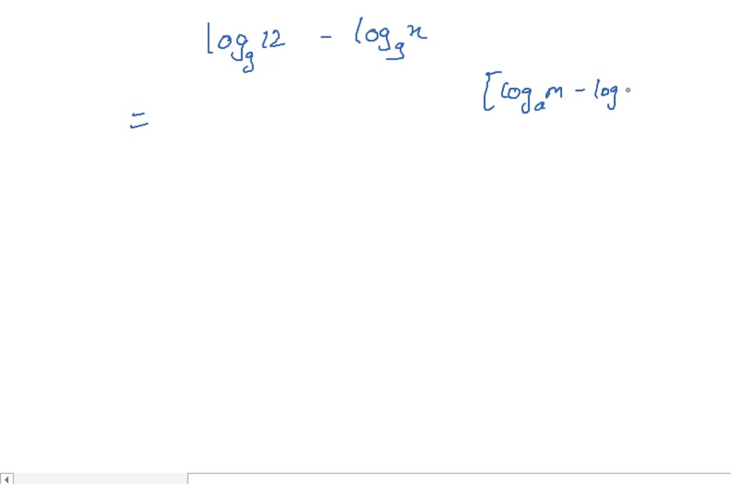 SOLVED: Write the expression as a single logarithm.Express powers as factors log2 square root x ...