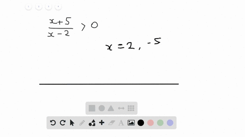 SOLVED:Solve each rational inequality Exercises 43-60 and graph the solution set on a real ...