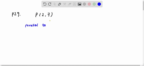 SOLVED:Find the equation of a straight line parallel to x -axis and at ...