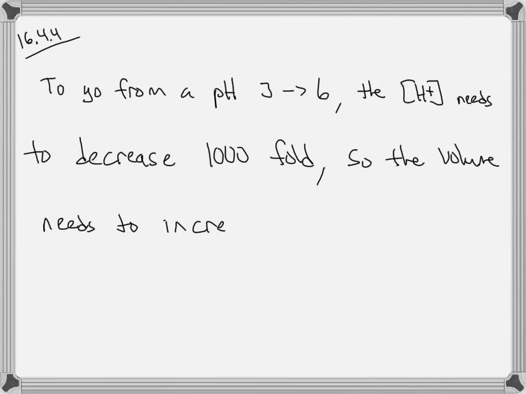 SOLVED How Much Water Do You Need To Add To 10 ML Of A Solution Of HCl 
