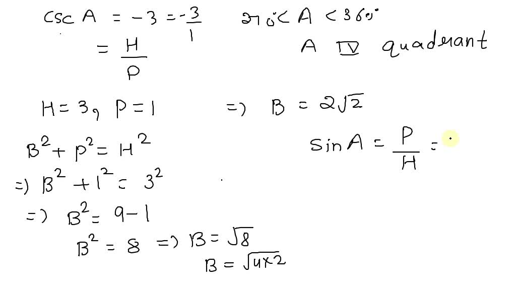 ⏩SOLVED:Use the given information to determine the remaining five ...