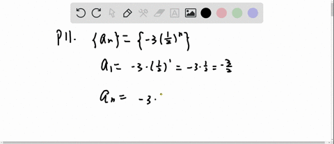 SOLVED: Show that each sequence is geometric. Then find the common ratio and list the first four ...