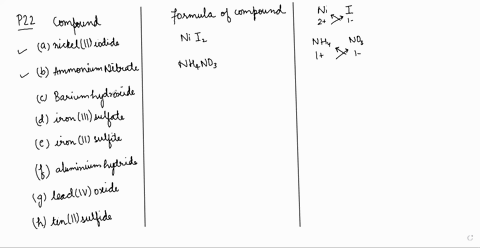 ⏩SOLVED:Write formulas for each of the following compounds: (a)… | Numerade
