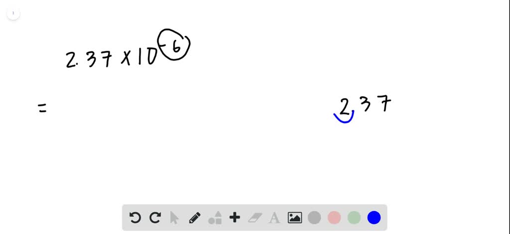 Write each number in standard notation. See Example 7. See the Strategy for Converting to ...