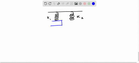 SOLVED:Hooke's Law Two springs look alike but have different spring ...