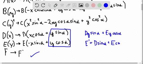 SOLVED:Group Aetivity Working together, prove that the formulas for the ...