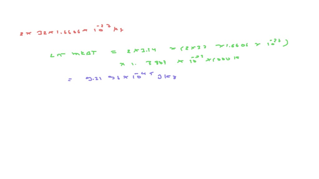 ⏩solved Calculate The Translational Partition Function For H2 G At