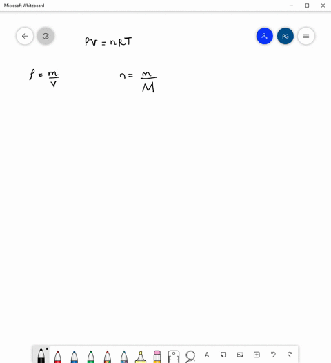 SOLVED:Show that the ideal gas equation, Eq. 20-8, can be written in ...