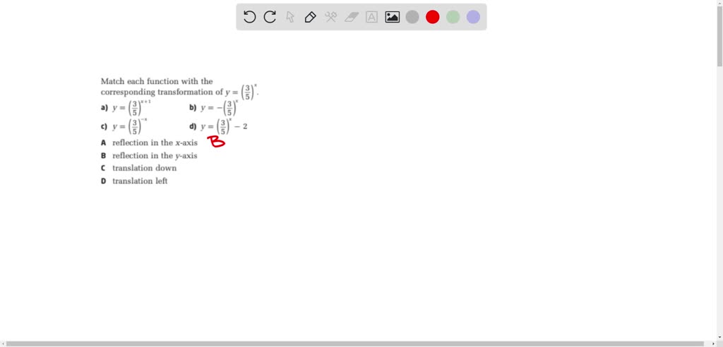 ⏩SOLVED:For each function, identify the parameters a, b, h, and k ...