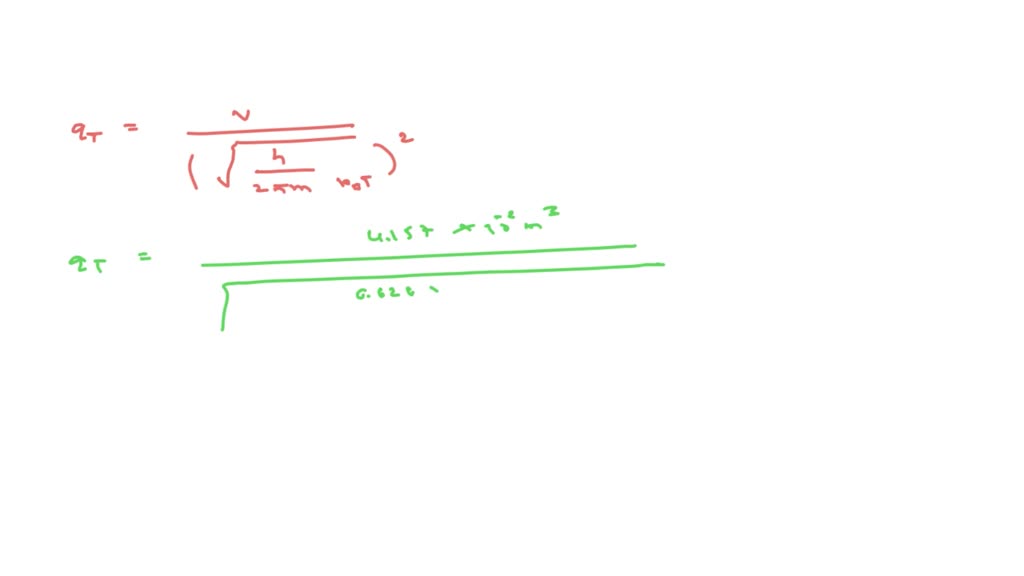 What Are The Translational Partition Functions Of Hydrogen Atoms And