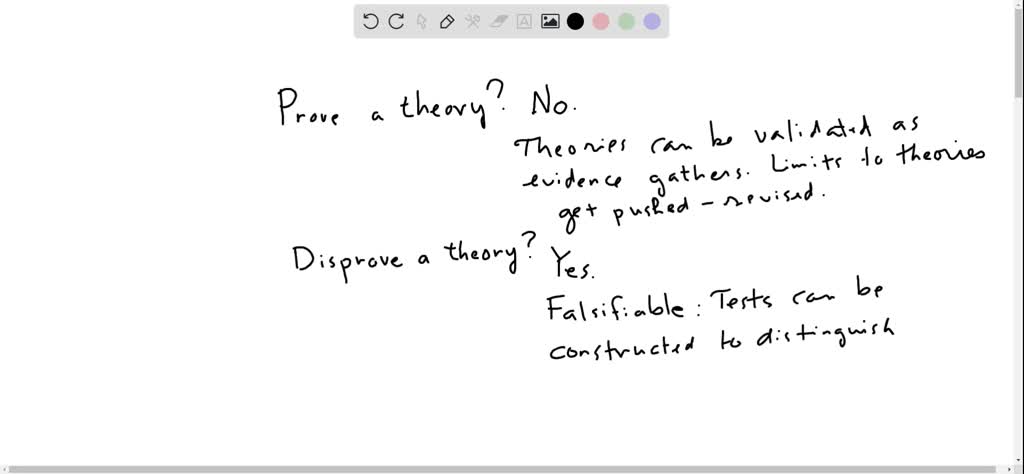SOLVED:Case study evidence can be used to disconfirm theory as well as ...