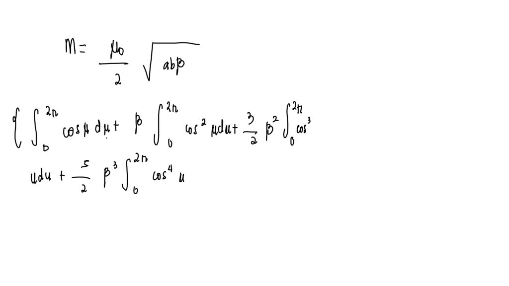 Solved A Use The Neumann Formula Eq 7 22 To Calculate The Mutual