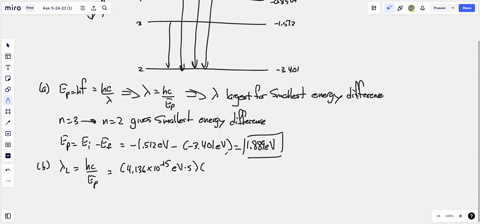 ⏩SOLVED:The longest wavelength in the Balmer series is 656 nm. a.… | Numerade