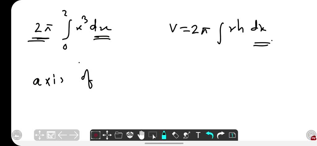SOLVED:In Exercises 47-50, the integral represents the volume of a ...