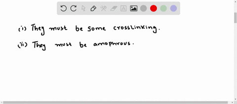 SOLVED:For each of the following pairs of polymers plot and label schematic stress-strain curves ...