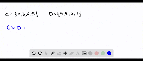 SOLVED:If A={x | x is an even integer }, B={x | x is an odd integer } C={2,3,4,5}, and D={4,5,6 ...