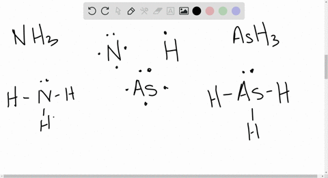 Draw Lewis structures for the following compounds, and predict which ...