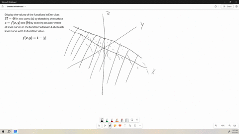 VIDEO solution:Display the values of the functions in Exercises 37-48 in two ways: (a) by ...