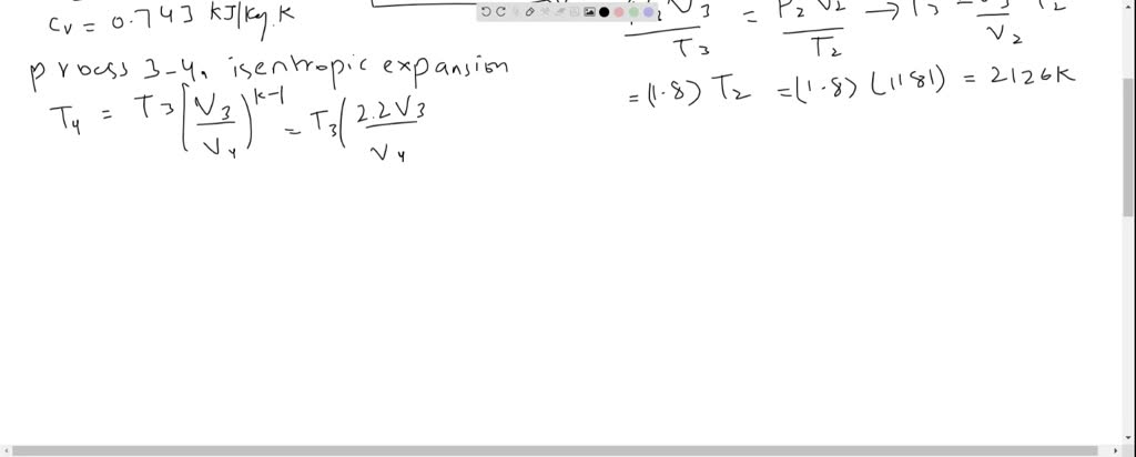 SOLVED:Repeat Prob. 9-57 using nitrogen as the working fluid.
