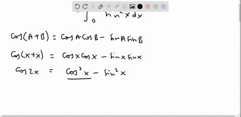 SOLVED:Use the double-angle formulas to evaluate the following ...
