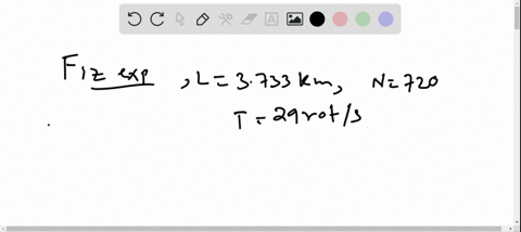 SOLVED:Measuring speed of light In 1849 A. Fizeau conducted an ...