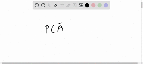 ⏩SOLVED:What does the notation P(B | A) mean? | Numerade