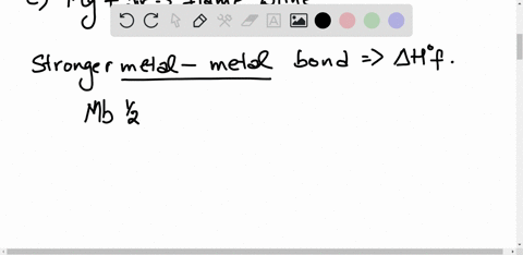 ⏩SOLVED:The standard enthalpy of formation of the gaseous element ...